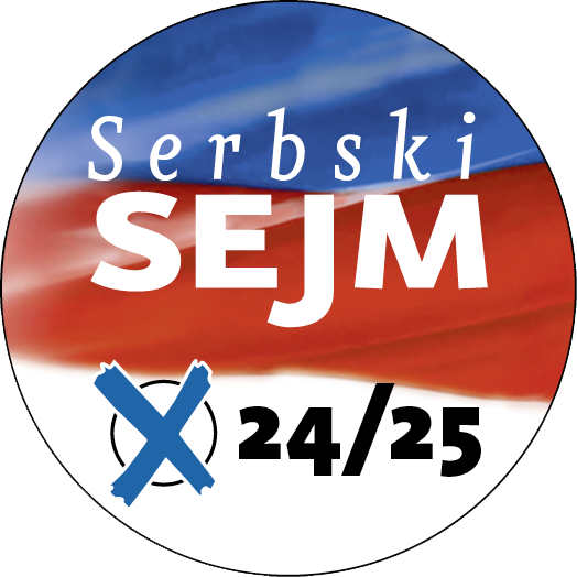 Willkommen • Serbski sejm 2024